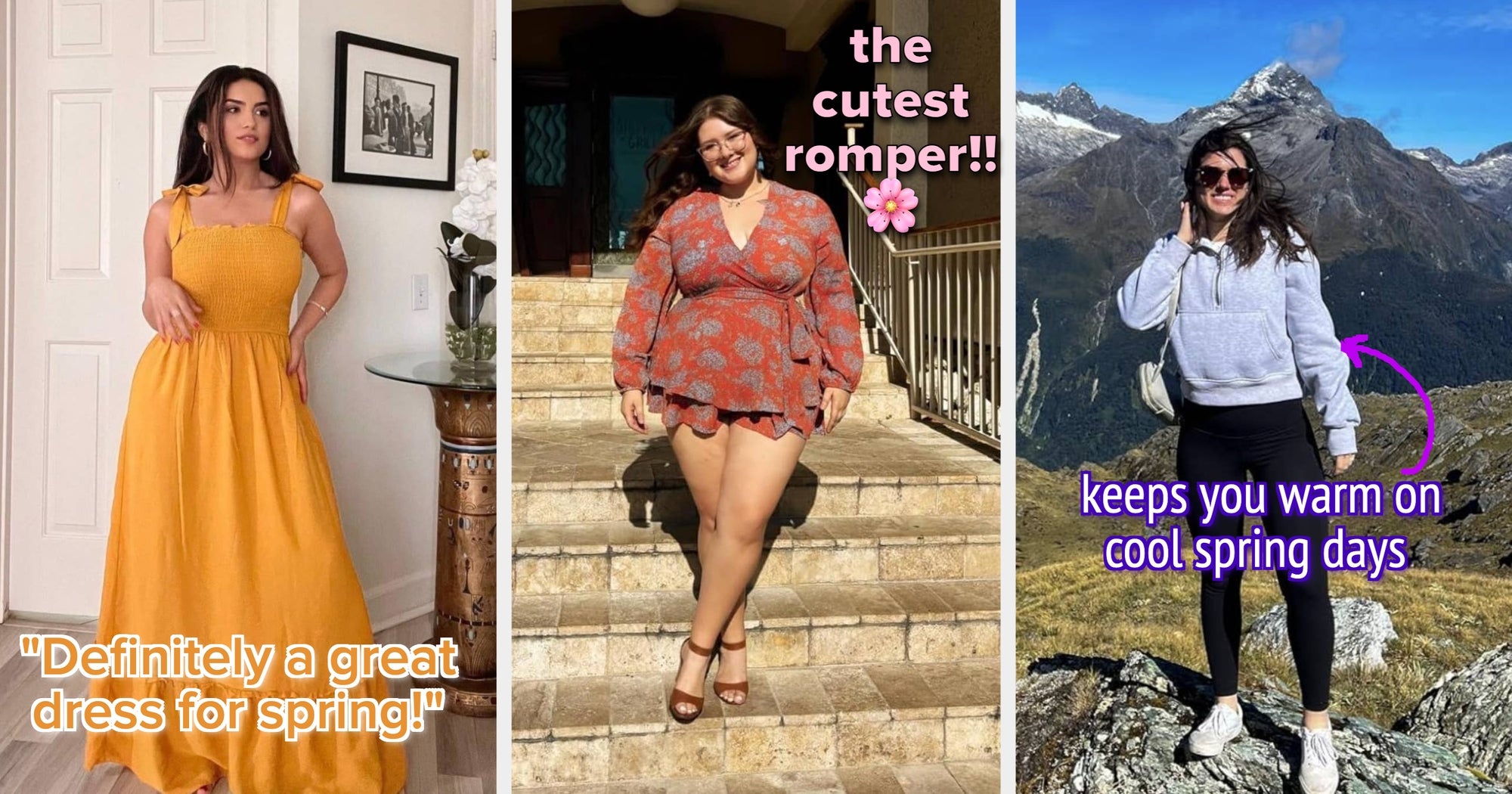 27 Things “Spring You” Is Going To Want To Wear 24/7