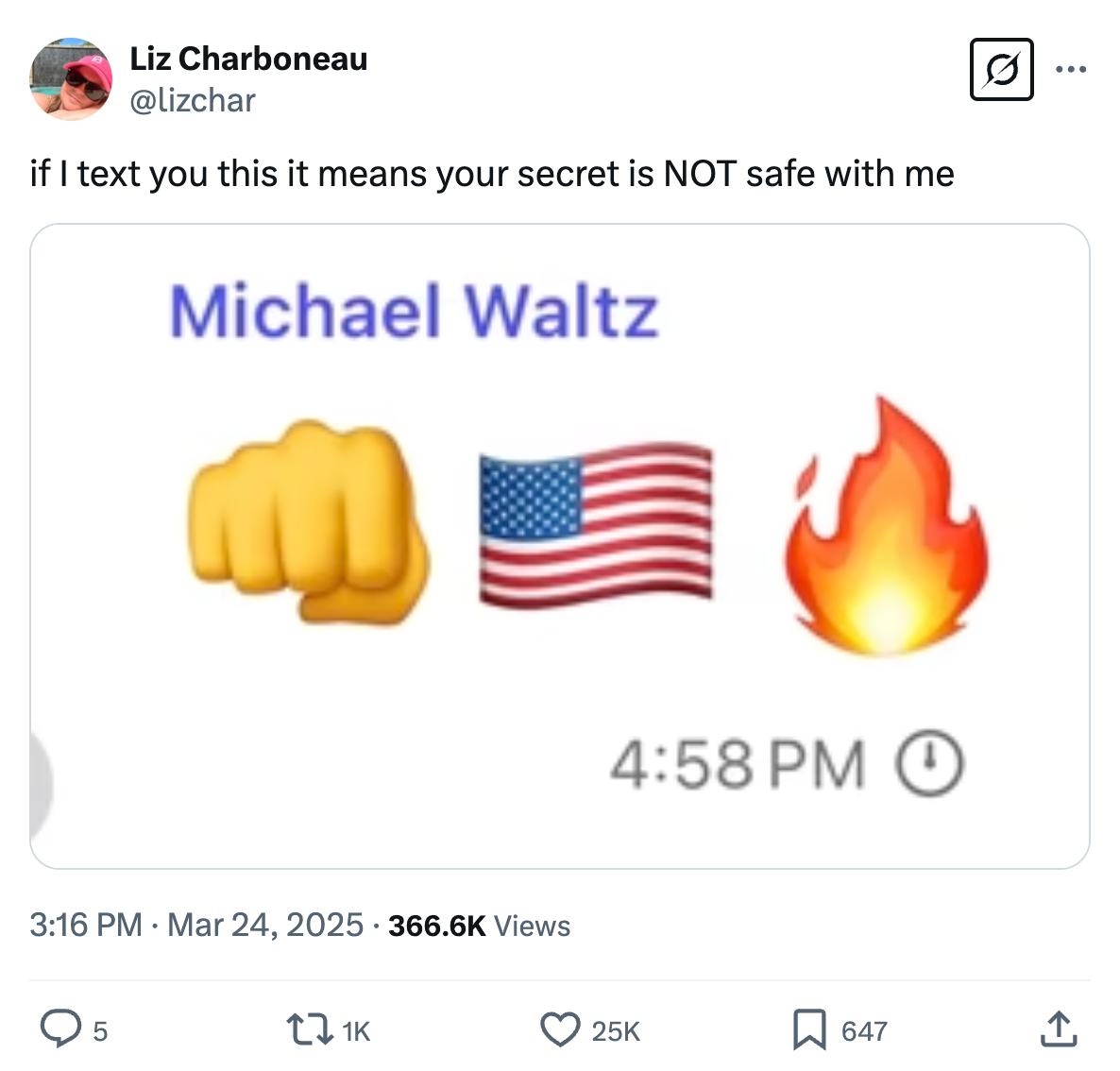 21 Great Tweets About The Signal Group Chat Fiasco