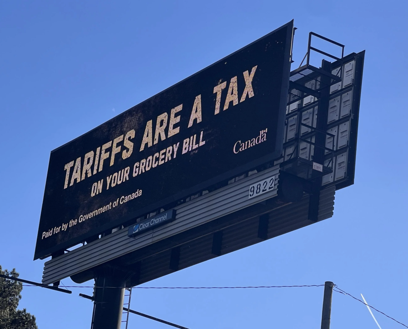 The Canadian Government Is Putting Up These Billboards In 12 Red States