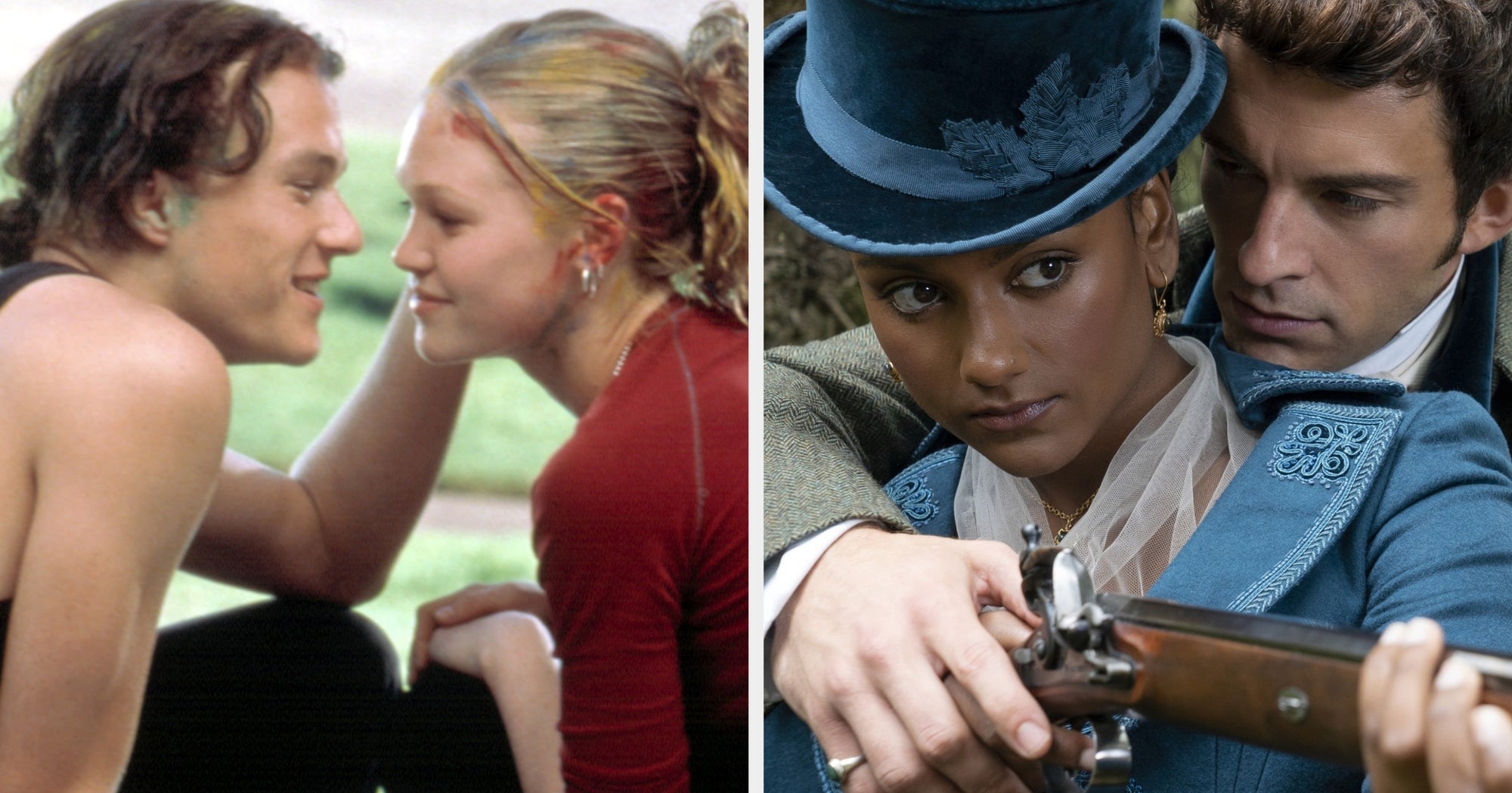 What couple is the *definition* of enemies-to-lovers?