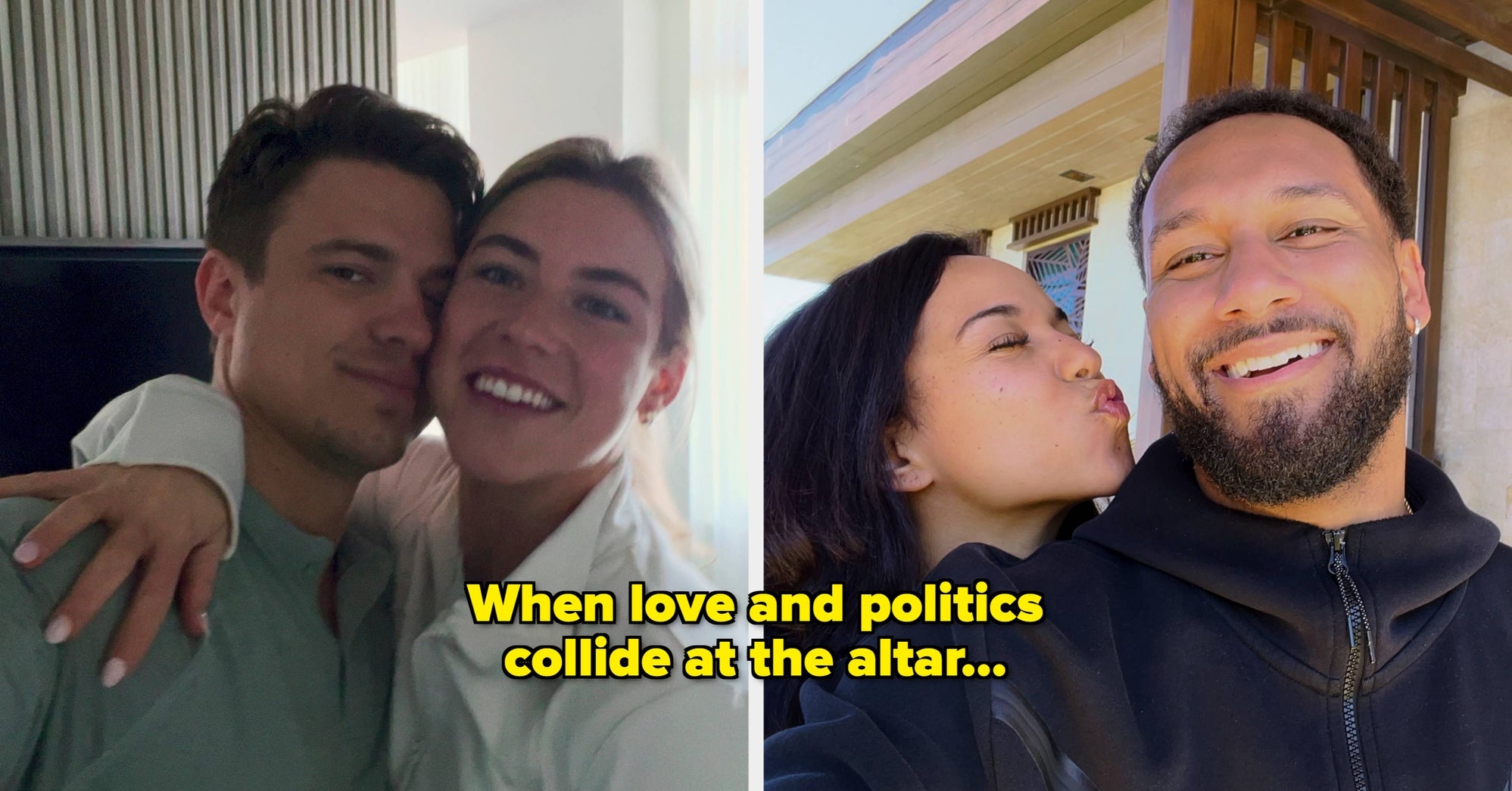 Politics & Dating: Do Opposites Really Attract?