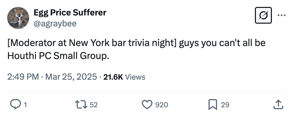 21 Great Tweets About The Signal Group Chat Fiasco