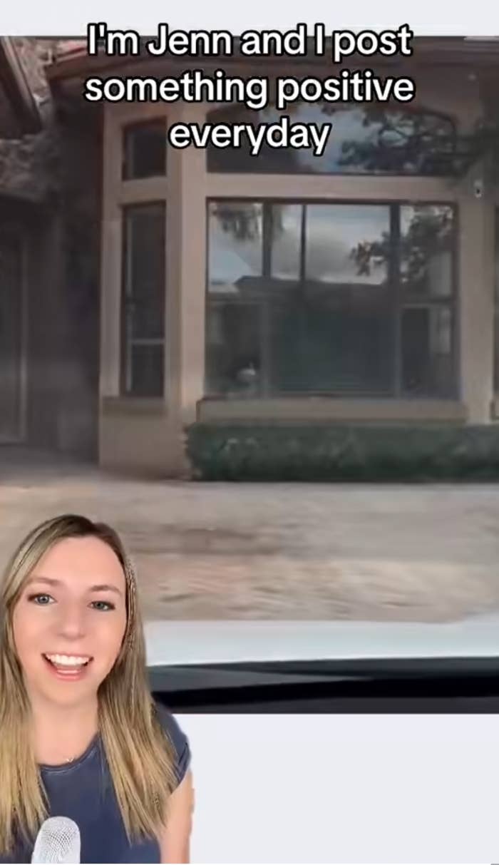 Woman's Positive Content Goes Viral When We Need It