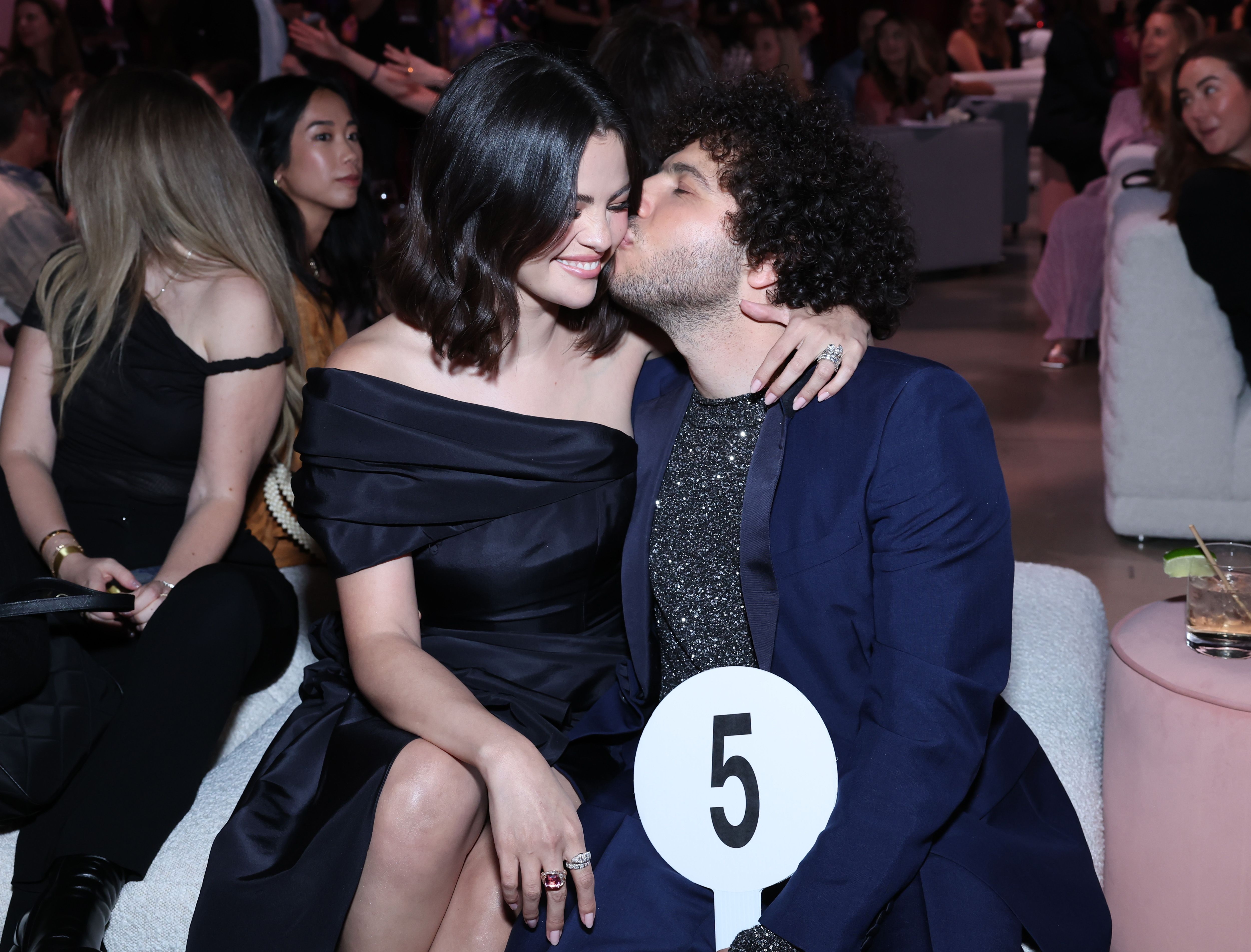 Benny Blanco Comments On Conflict With Selena Gomez