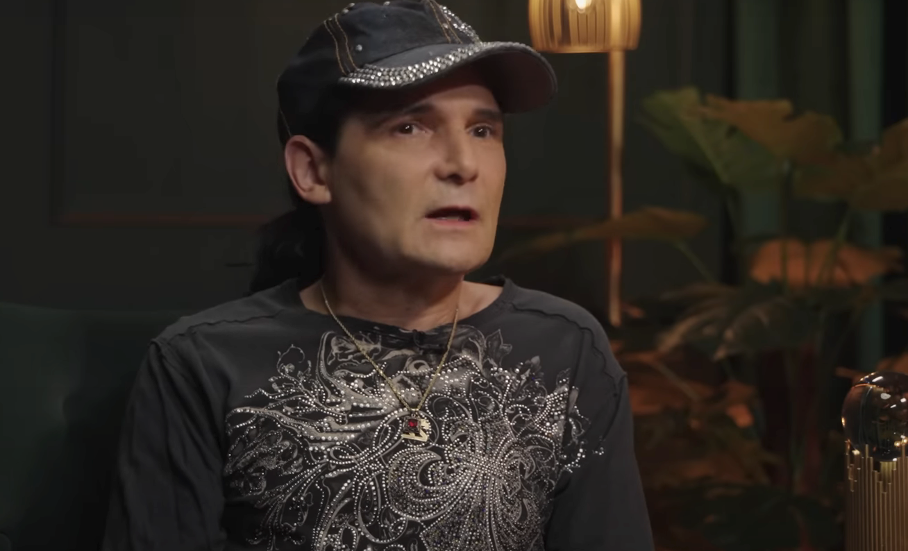 Corey Feldman Claims Johnny Depp Got Him Fired