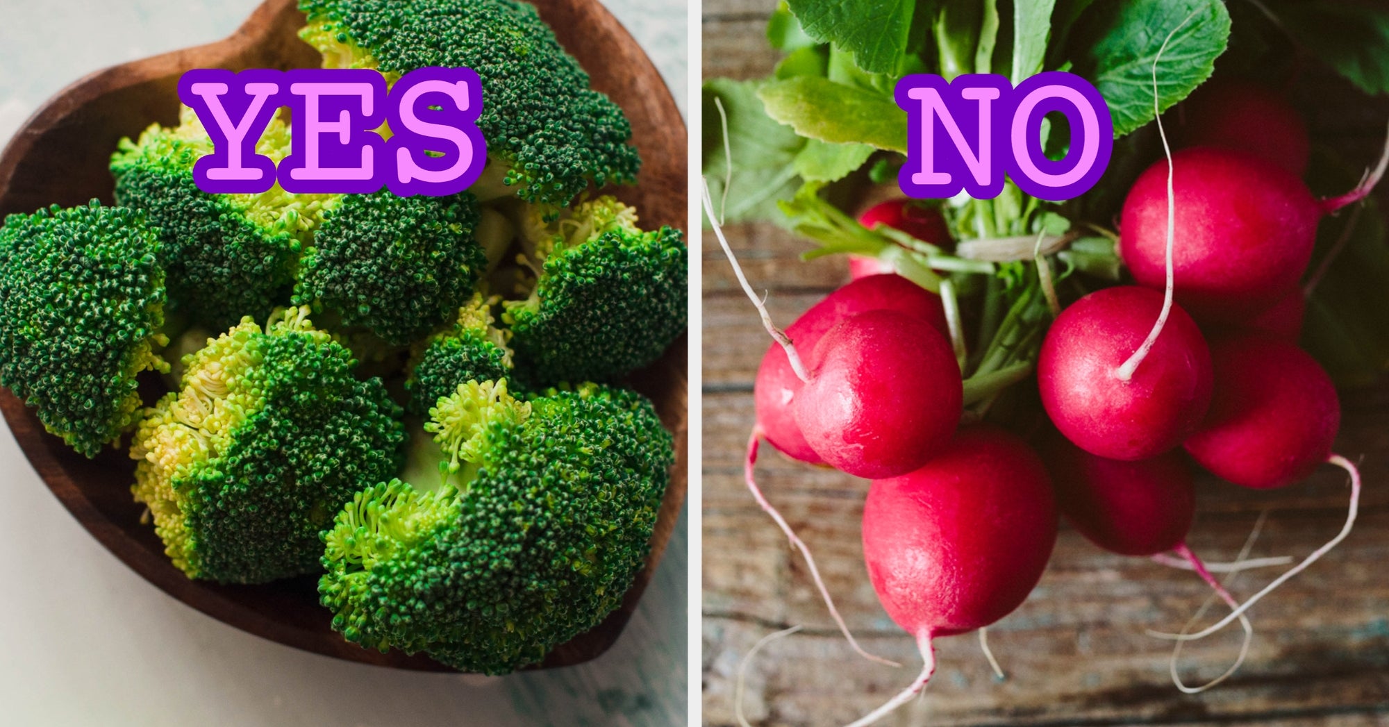 Check Off All The Vegetables You Actually Like Eating