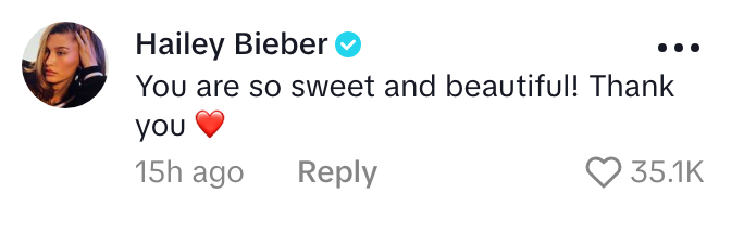 Hailey Bieber Reacts To Online Hate Amid 7-Part Video