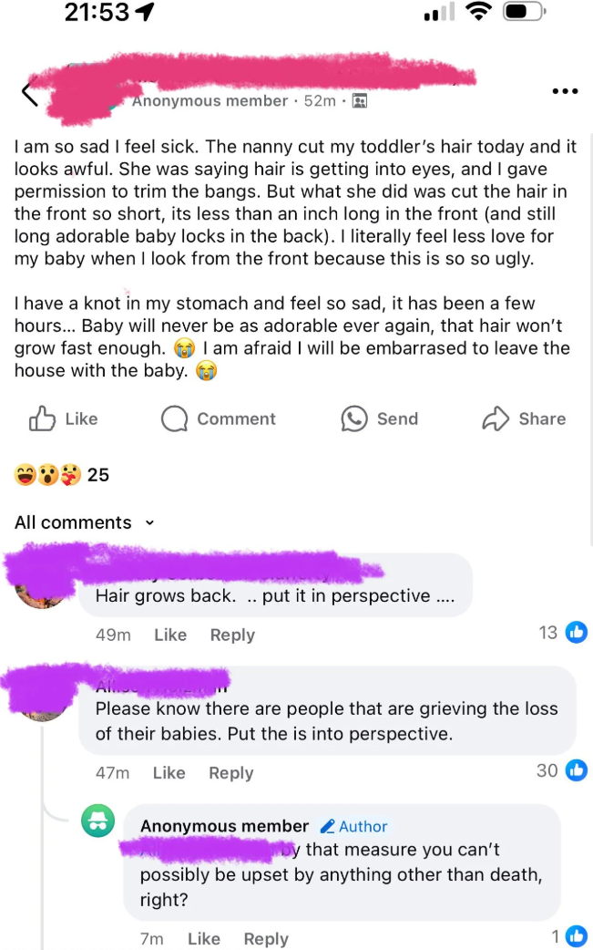 26 Mind-Boggling Posts From Crunchy Parent Groups