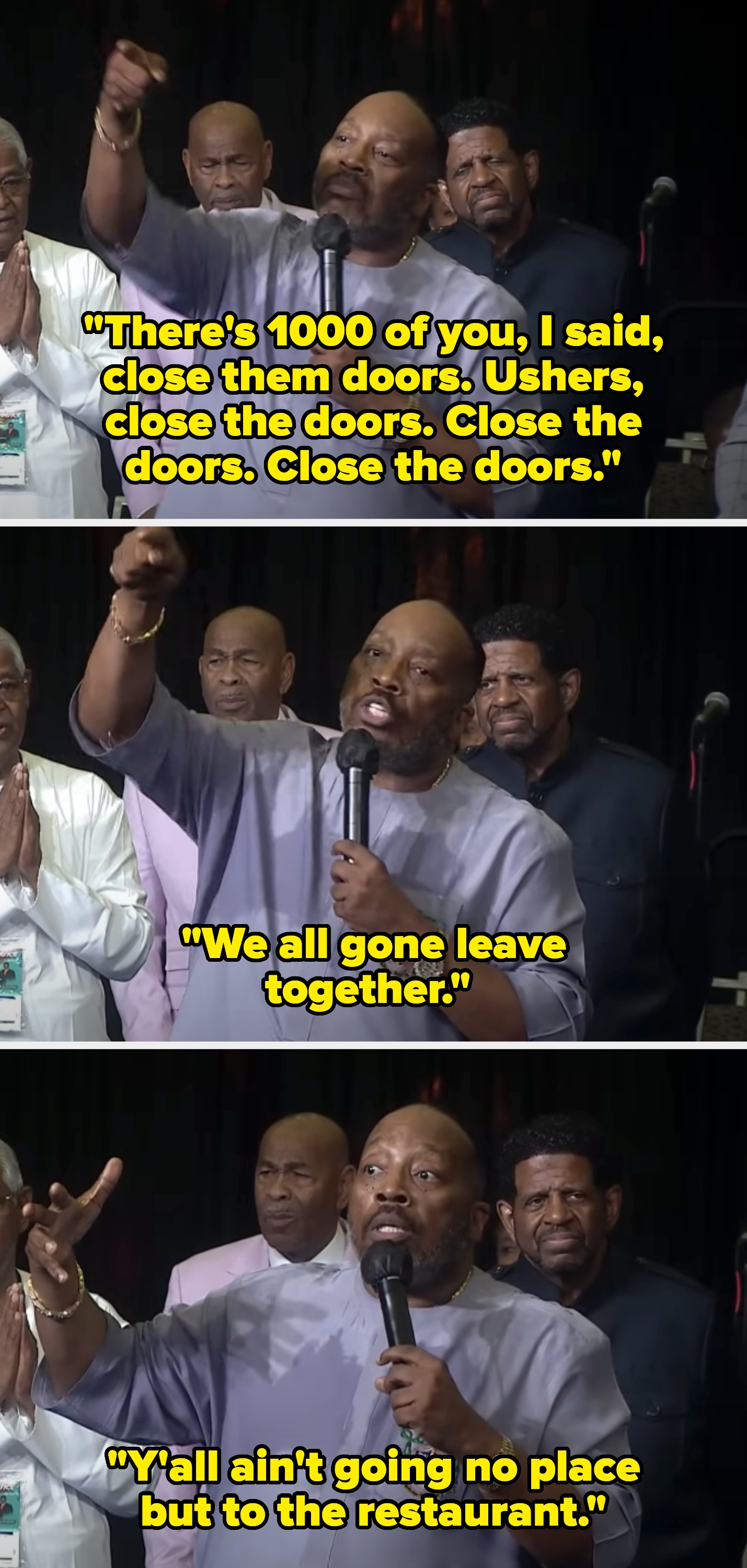 Marvin Sapp Responds To 40K Church Donation Backlash