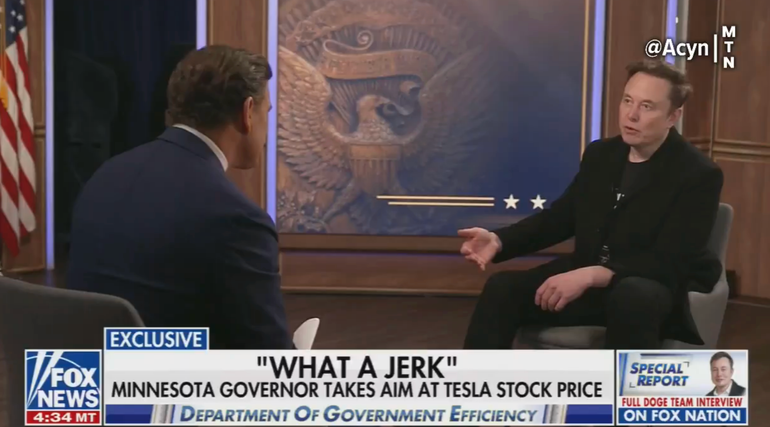 Elon Musk Responds To Tim Walz's Tesla Comments