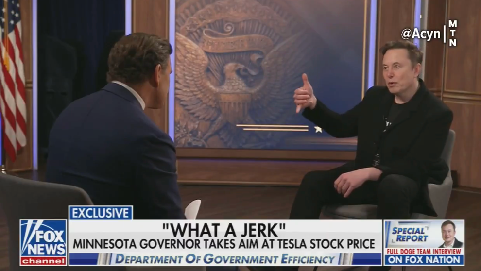 Elon Musk Responds To Tim Walz's Tesla Comments