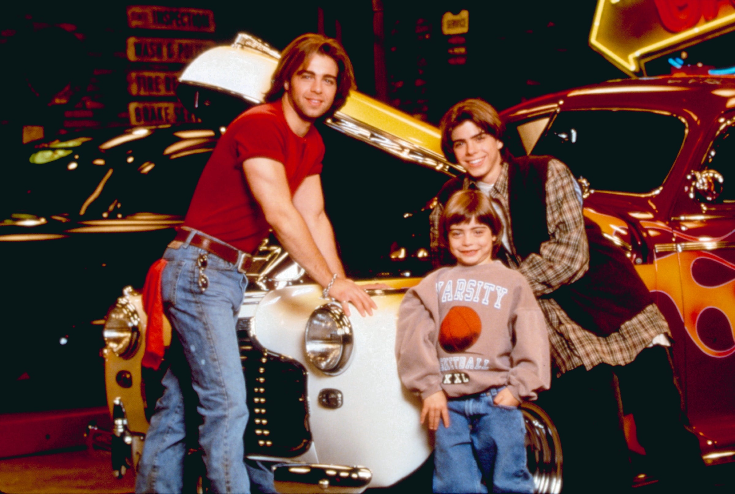 Joey, Matthew, And Andy Lawrence Reveal Their Real Name