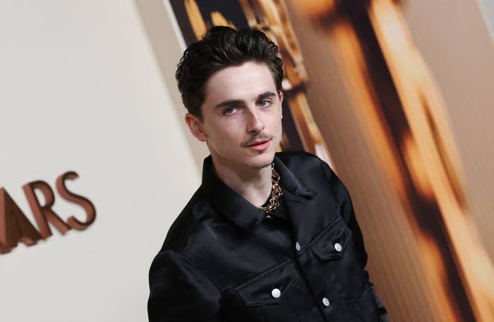 Timothée Chalamet's Oscars 2025 Suit Is Getting Roasted