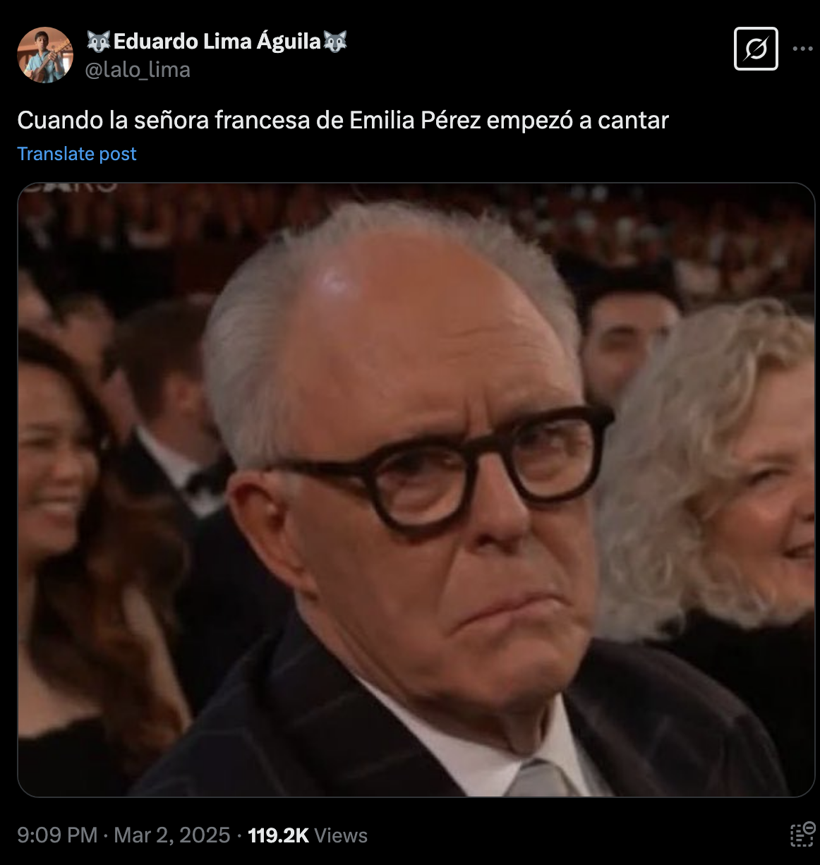 "Slightly Disappointed John Lithgow" Oscars Memes