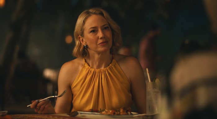 Carrie Coon Reveals Cut Scene From The White Lotus