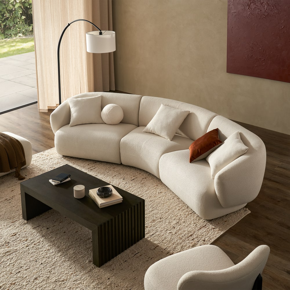 33 Best Curved Sofas To Fit Your Space