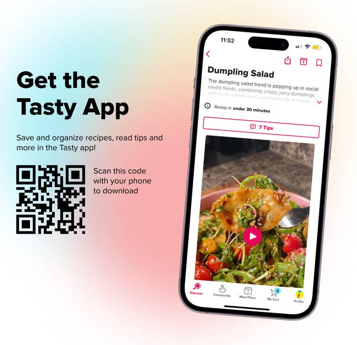 Most Popular Tasty App Recipes — March 2025