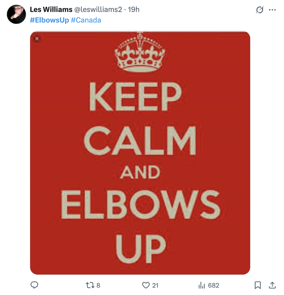 Here's What "Elbows Up" Means, And Why Canadians Say It