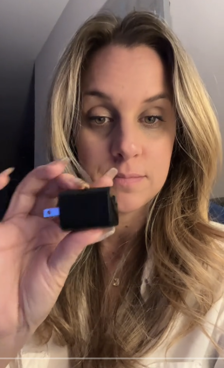 Woman Warns About Small Hidden Cameras In Viral TikTok