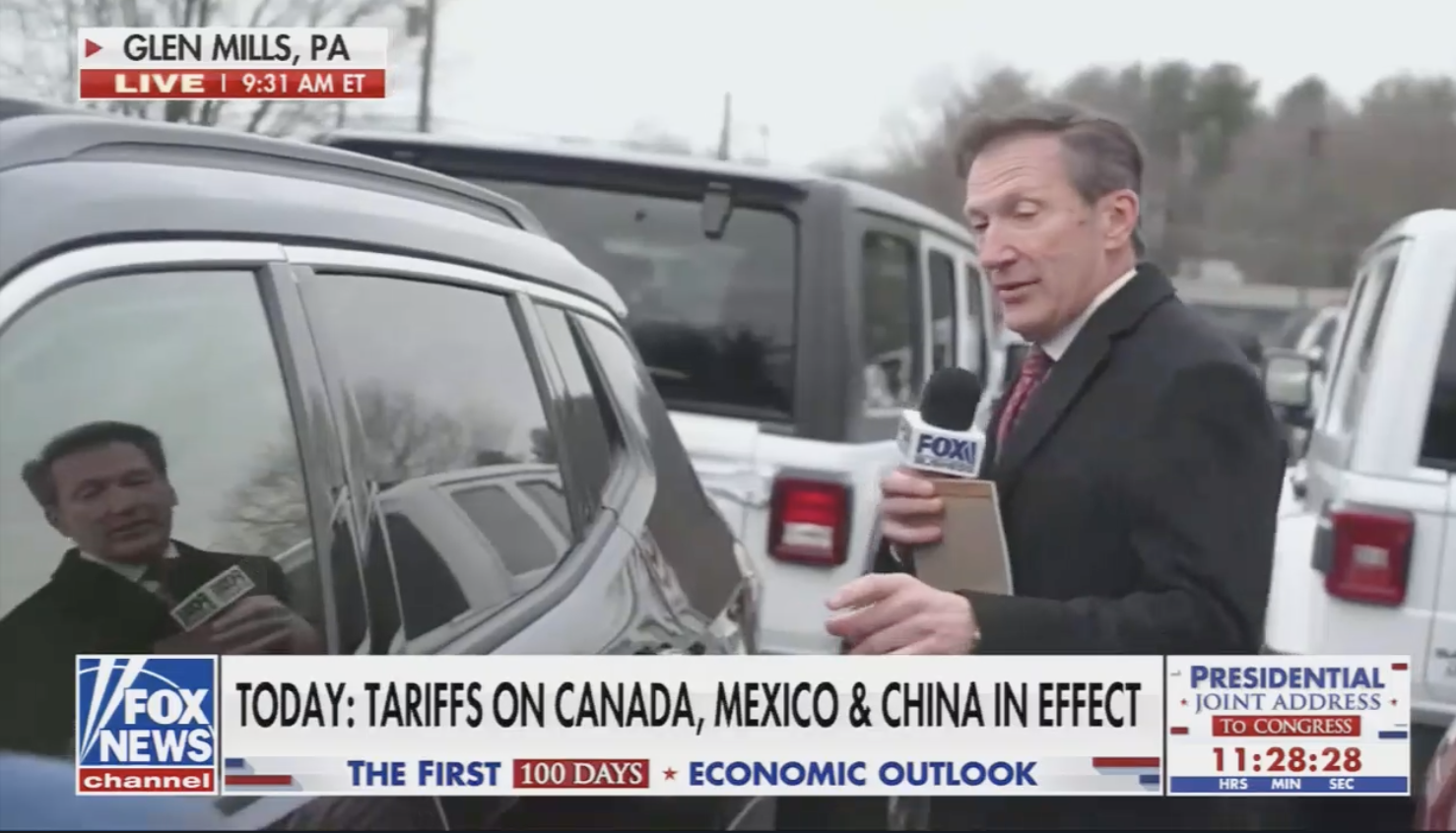 Fox News Is Freaking Out About Dodge Truck Prices After Tariffs
