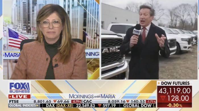 Fox News Is Freaking Out About Dodge Truck Prices After Tariffs
