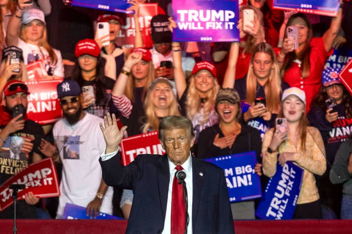 Trump Supporters Reveal What Would Stop Their Support