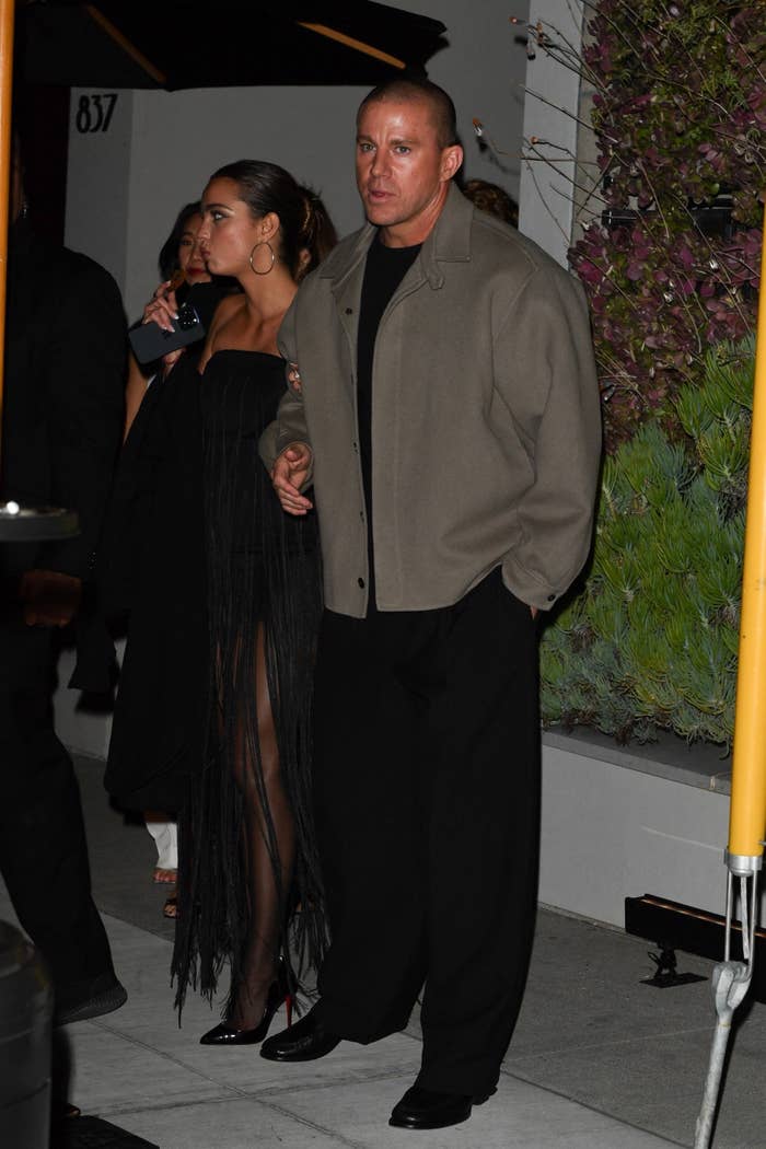 Channing Tatum Dating Inka Williams: Report