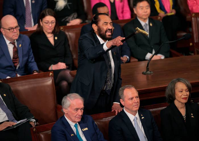 This Powerful Photo Of Al Green Yelling At Trump Is Pissing People Off
