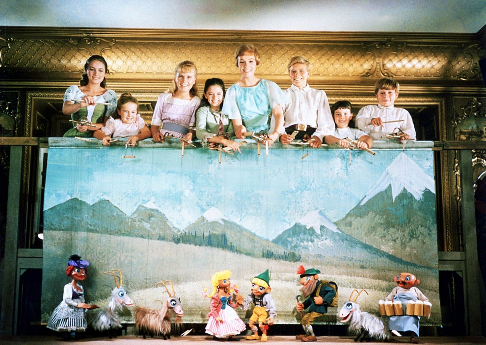 Best Sound Of Music Behind The Scenes Facts