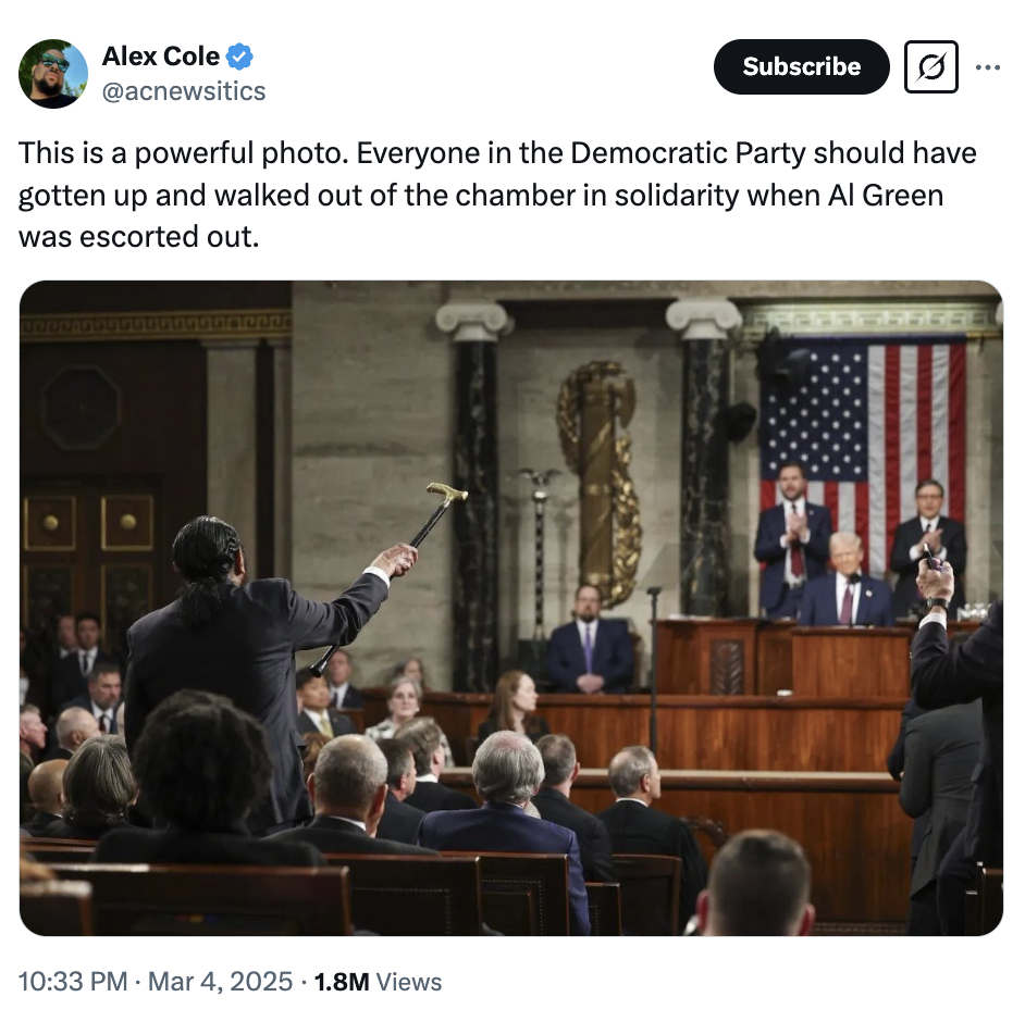 13 Things Democrats Did To Protest Trump That Totally Did Not Land