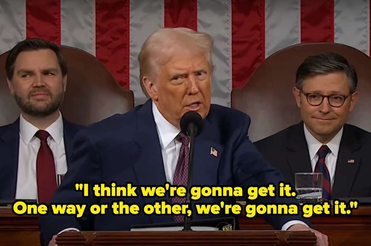 15 Awkward Moments From Trump's Address To Congress