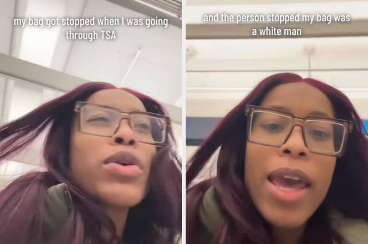 A White TSA Agent Stopped A Black Woman For A Common Beauty Item In Her ...