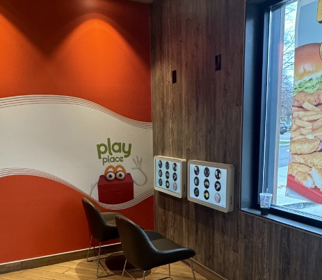 This Modern McDonald's Play Place Is Going Viral