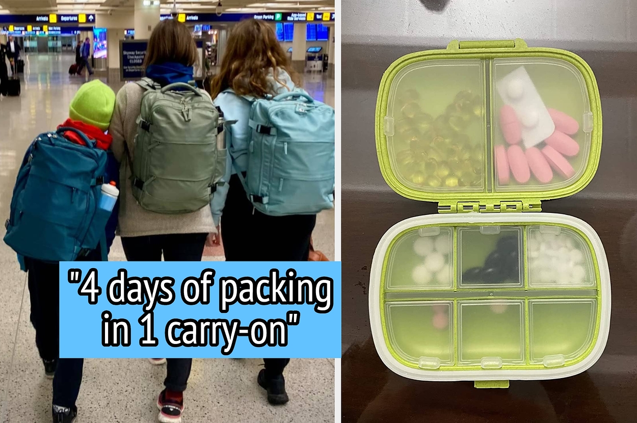 32 Things That'll Help You Make Smart Packing Choices For Your Next ...