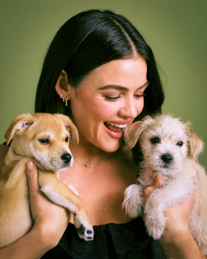 Lucy Hale: The Puppy Interview