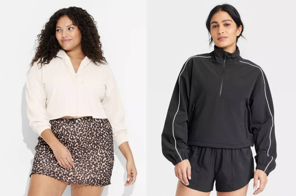 25 Light Jackets From Target That Are Perfect Transitional Pieces - Web ...