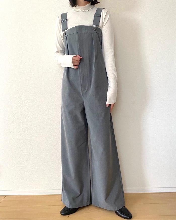 【GU】3990円→990円は破格すぎるって…！お尻や太ももが目立たない「ゆったりパンツ」はくだけで旬コーデが完成します！《着用レビュー》【画像・動画】