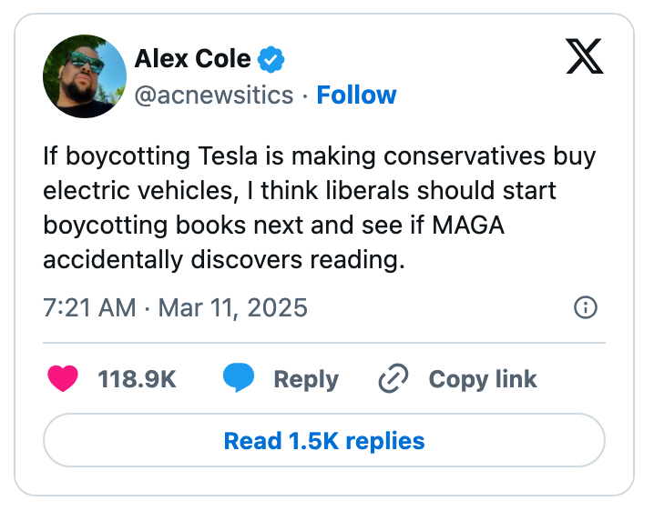 Best Political Tweets Of The Month