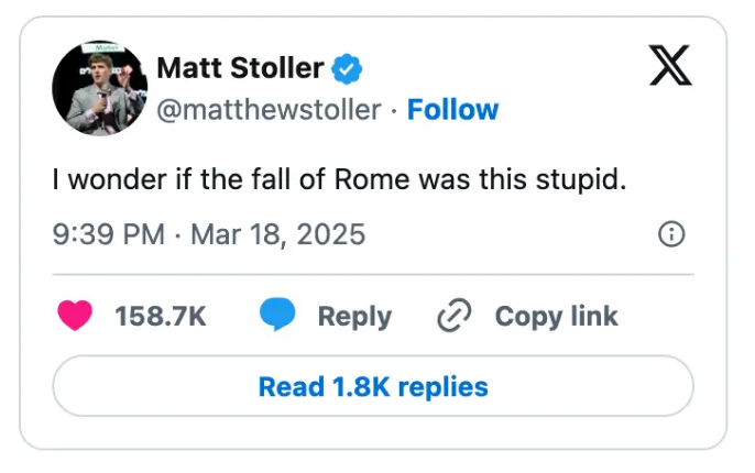 Best Political Tweets Of The Month