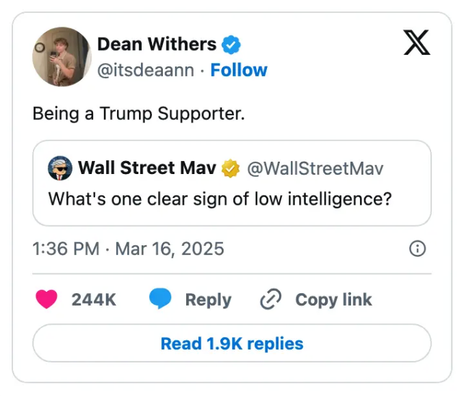 Best Political Tweets Of The Month