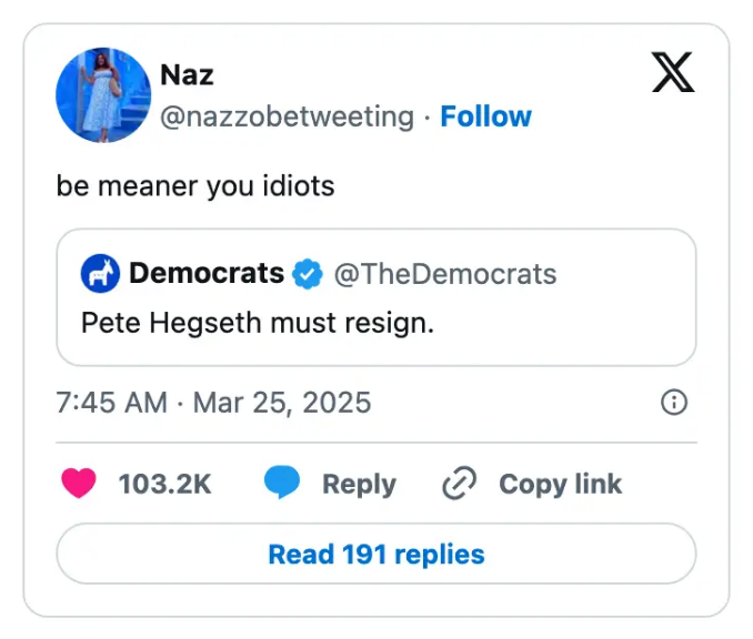 Best Political Tweets Of The Month