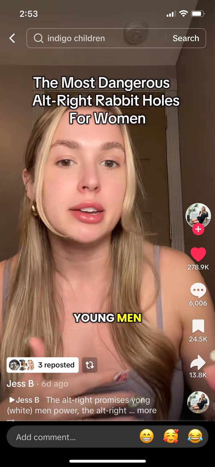 Viral Video Explains The Alt-Right Pipeline For Women