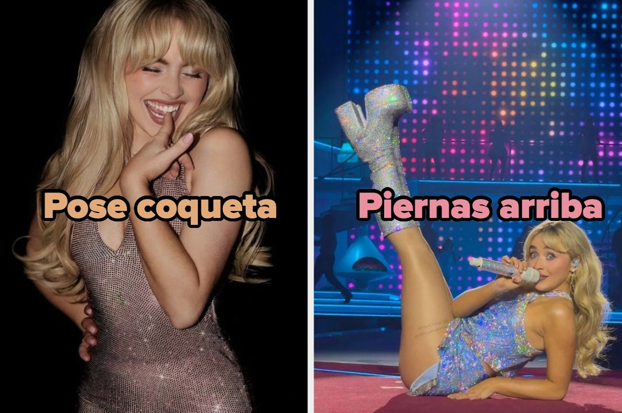 Quiz estilo de Sabrina Carpenter: ¿Qué Juno Pose eres?