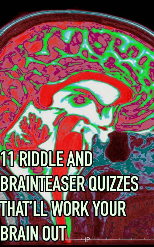 Brainteaser And Riddle Quizzes
