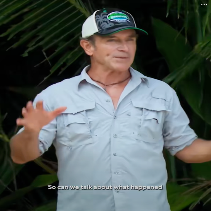 Jeff Probst Cries Speaking To Autistic Contestant
