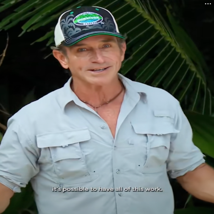 Jeff Probst Cries Speaking To Autistic Contestant