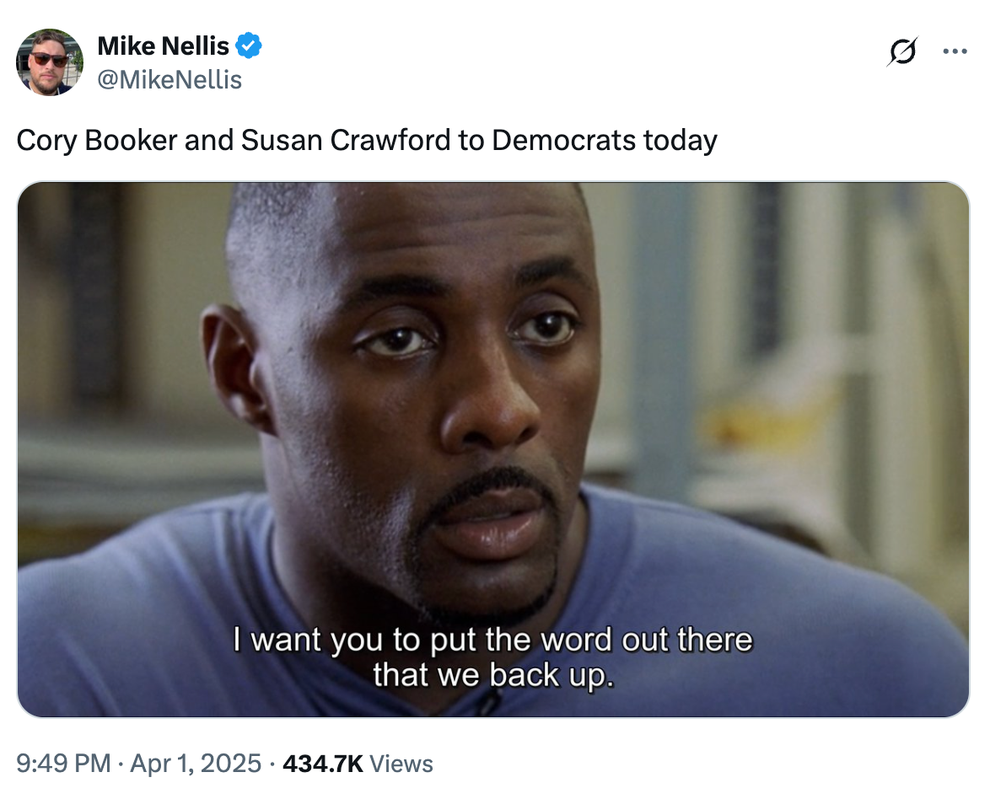 The 21 Funniest Memes About Cory Booker's 25-Hour Speech