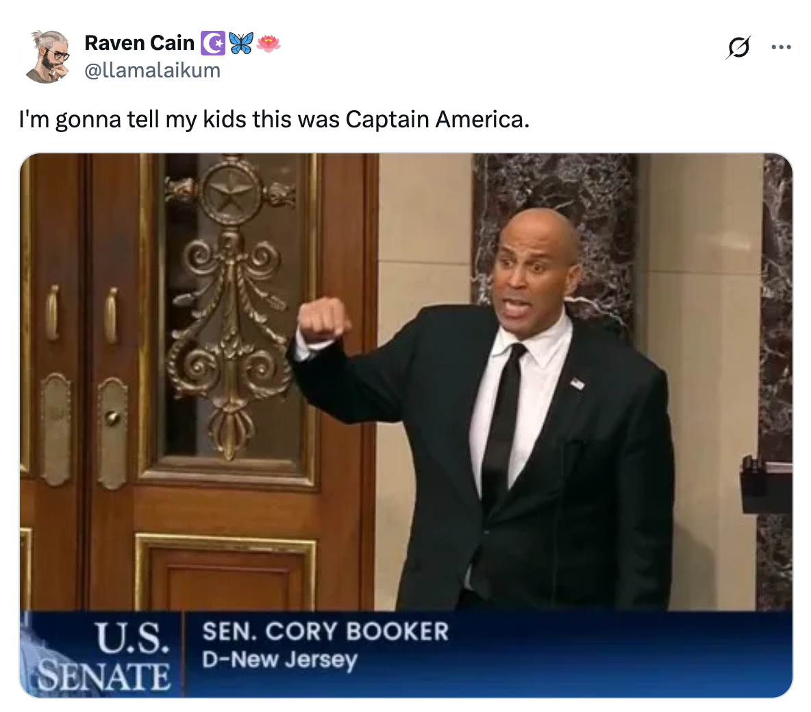 The 21 Funniest Memes About Cory Booker's 25-Hour Speech