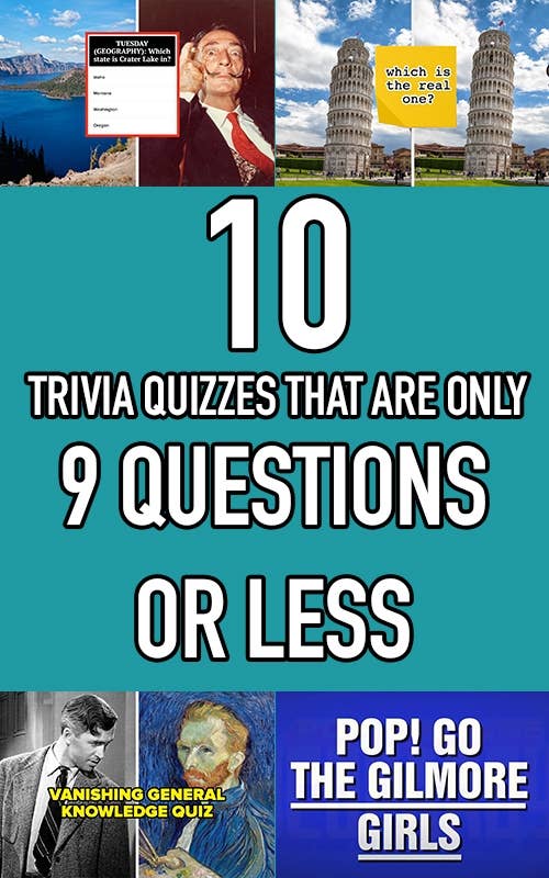 Short Trivia Quizzes