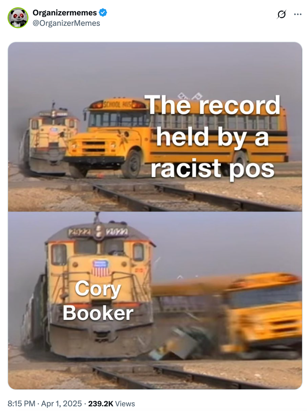 The 21 Funniest Memes About Cory Booker's 25-Hour Speech